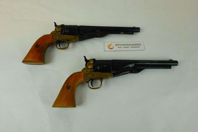 VINTAGE REPLICA BKA 218 BLACK POWDER PISTOL - Sierra Tactical Auctions ...