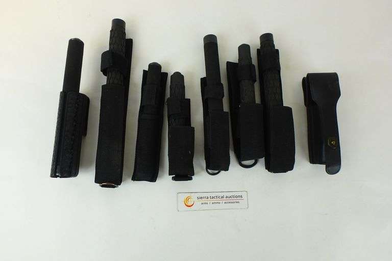 EXTENDABLE BATONS LOT - Sierra Tactical Auctions, Inc.