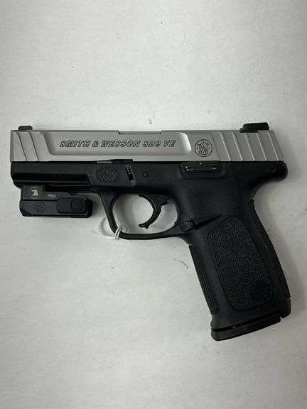 S&W SD9 VE-Condition GOOD - Sierra Tactical Auctions, Inc.