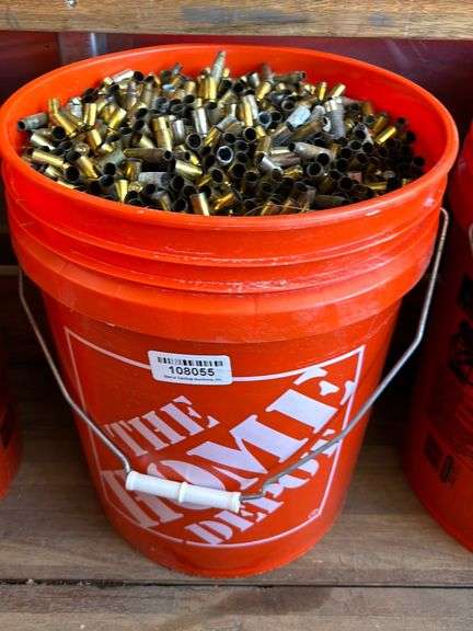 *LOCAL PICKUP ONLY* MULTI CALIBER BRASS/CASINGS IN 5 GALLON BUCKET ...