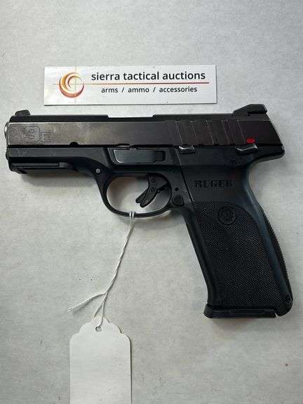 RUGER 9E-Condition FAIR - Sierra Tactical Auctions, Inc.