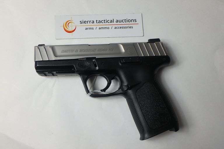 S&W SD40 VE-Condition GOOD - Sierra Tactical Auctions, Inc.