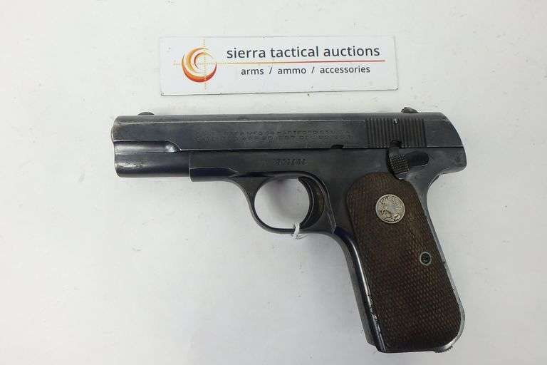 COLT M1903 POCKET HAMMERLESS-Condition SEE DESCRIPTION - Sierra ...