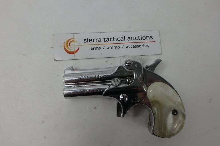 RECK DERRINGER-Condition FAIR - Sierra Tactical Auctions, Inc.