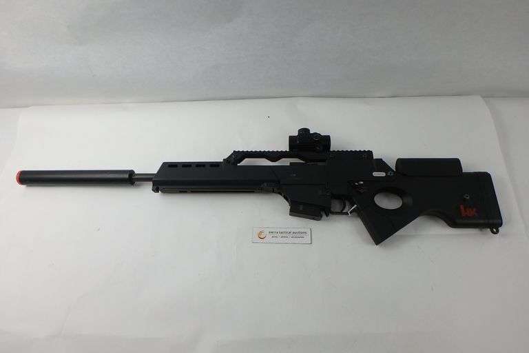 HK SL9 6MM AIRSOFT RIFLE by UMAREX WITH SCOPE - Sierra Tactical ...