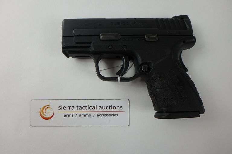 SPRINGFIELD ARMORY XD-40 SUB-COMPACT MOD.2-Condition GOOD - Sierra ...