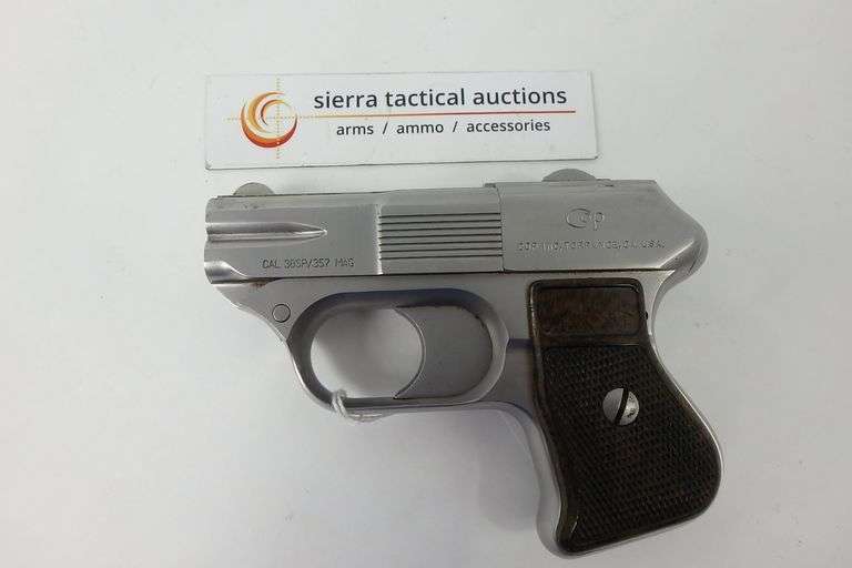 COP INC. Cop DERRINGER - 4 BARREL-Condition EXCELLENT - Sierra Tactical ...