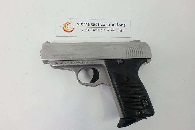 COBRA FS380-Condition AVERAGE - Sierra Tactical Auctions, Inc.