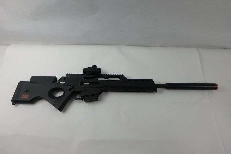 HK SL9 6MM AIRSOFT RIFLE by UMAREX WITH SCOPE - Sierra Tactical ...