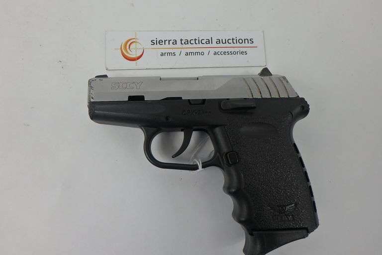 SCCY CPX-2-Condition BELOW AVERAGE - Sierra Tactical Auctions, Inc.