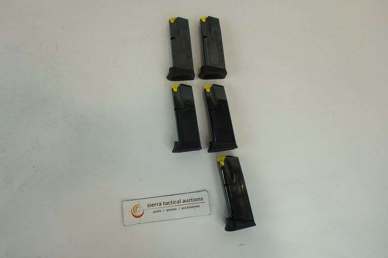 TAURUS MAGAZINE LOT (5 PCS) - Sierra Tactical Auctions, Inc.