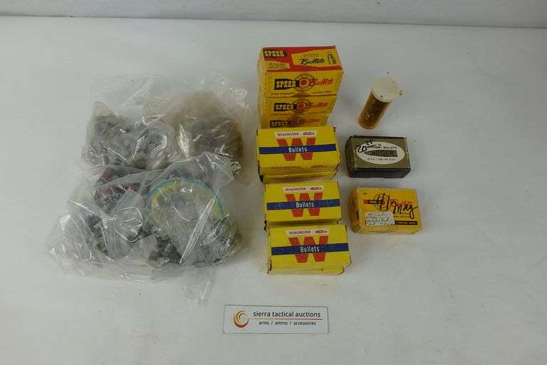 MIXED CALIBER BULLET LOT - Sierra Tactical Auctions, Inc.