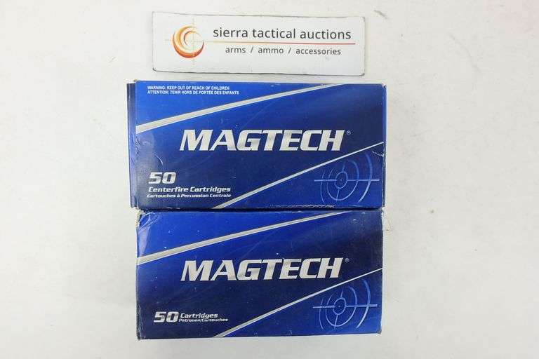 MAGTECH 45 AUTO AMMO LOT - Sierra Tactical Auctions, Inc.