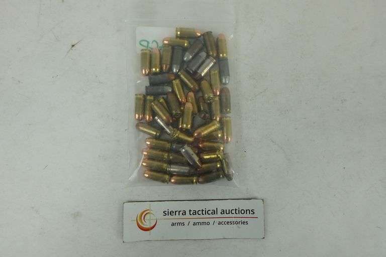 380 CALIBER AMMO LOT (APPROX 50 RDS) - Sierra Tactical Auctions, Inc.