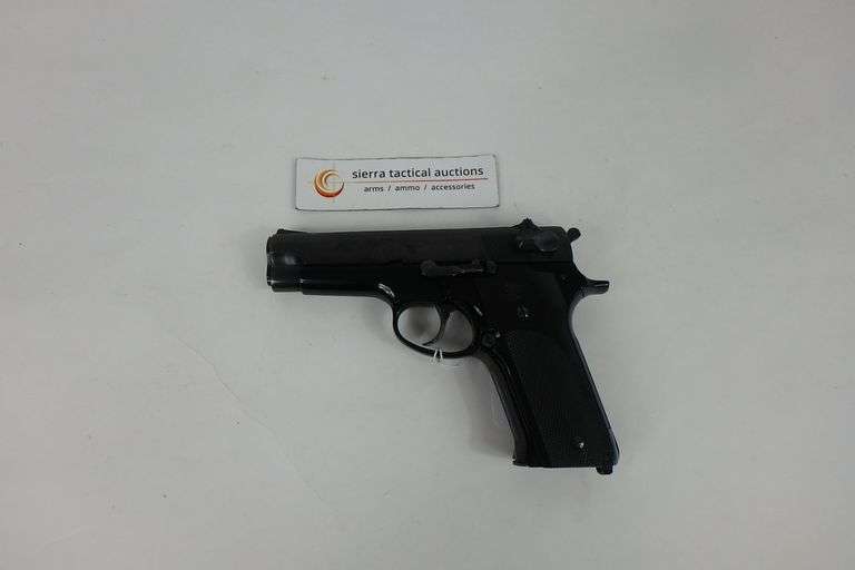 S&W MODEL 59 - Condition- FAIR - Sierra Tactical Auctions, Inc.