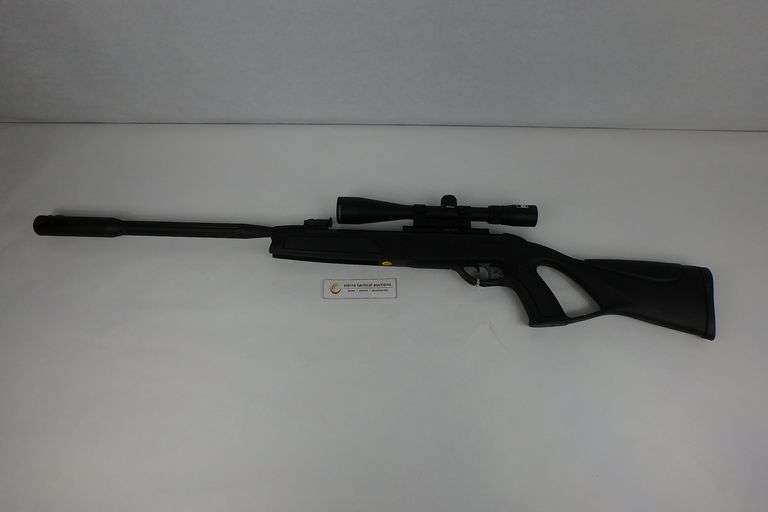 GAMO WHISPER FUSION ELITE-Cal 5.5 (.22) PELLET GUN W/ NIKON BUCKMASTERS ...