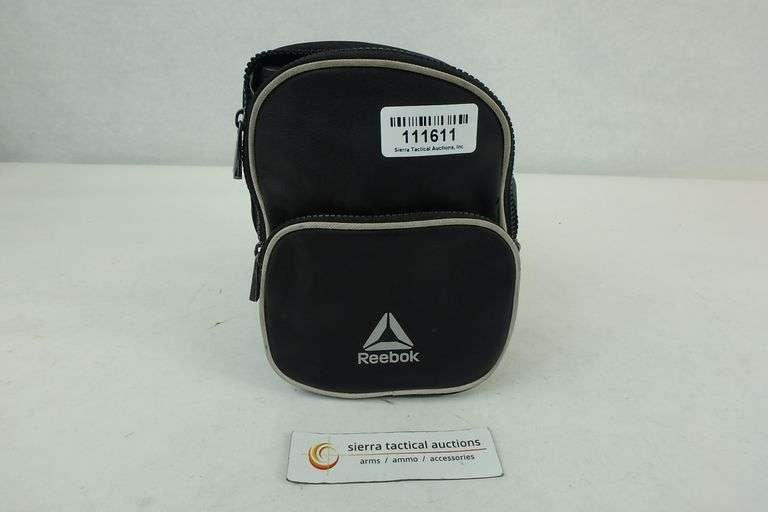 REEBOK MINI BACKPACK WITH BB GUN, FIREARM ACCES & BAG OF MISC AMMO ...