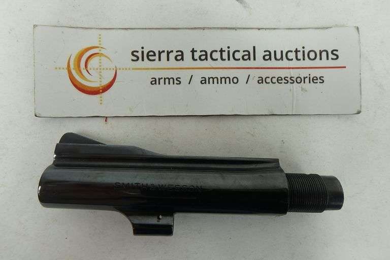 S&W 22 LONG RIFLE CTG. BARREL - Sierra Tactical Auctions, Inc.