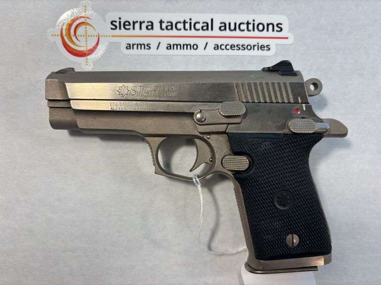 STAR/INTERARMS FIRESTAR-Condition AVERAGE - Sierra Tactical Auctions, Inc.