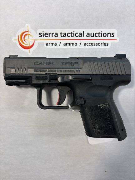 CANIK/CENTURY ARMS TP9 ELITE SC-Condition FAIR - Sierra Tactical ...