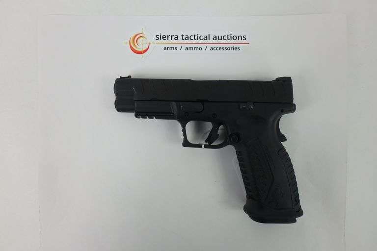 SPRINGFIELD ARMORY XDM ELITE-Condition GOOD - Sierra Tactical Auctions ...