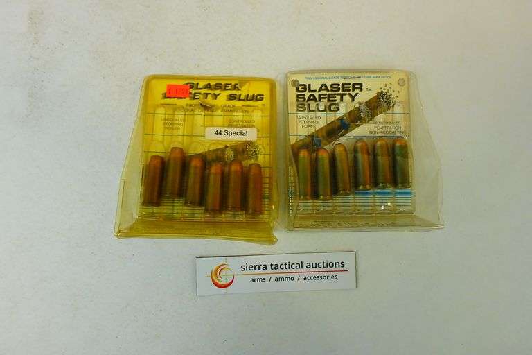 GLASER SAFETY SLUG LOT - Sierra Tactical Auctions, Inc.