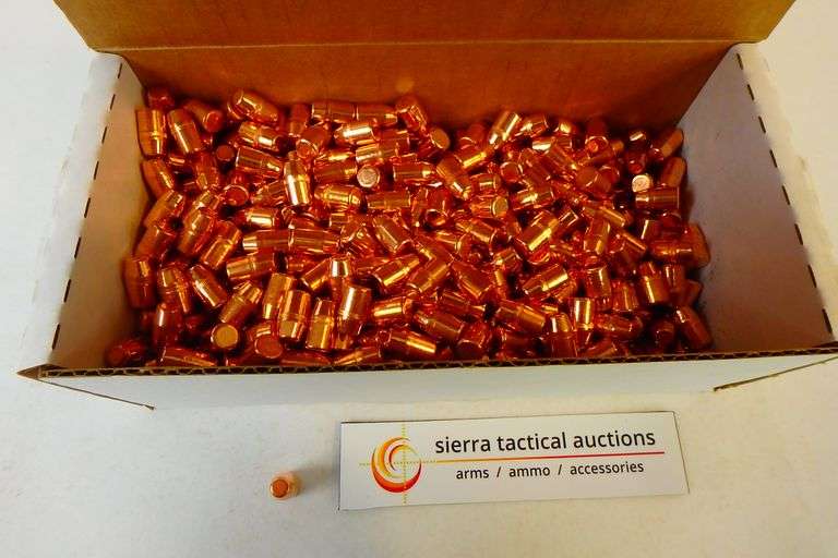 X-TREME COPPER PLATED BULLETS- 38-158gr FP QTY. 500 (Approximate ...