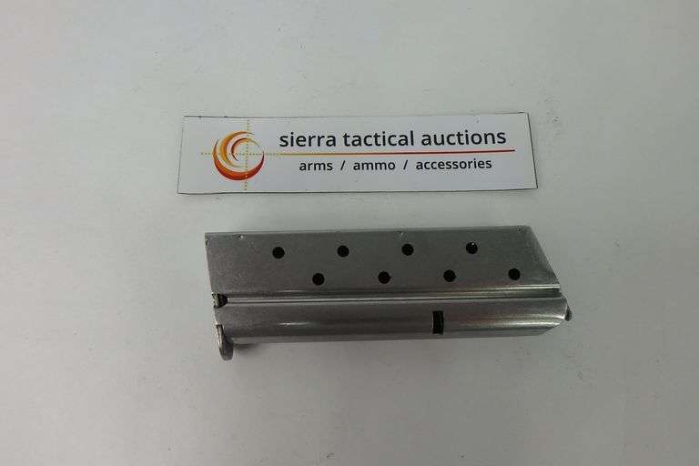 COLT FACTORY 9MM LUGER STAINLESS MAGAZINE - Sierra Tactical Auctions, Inc.