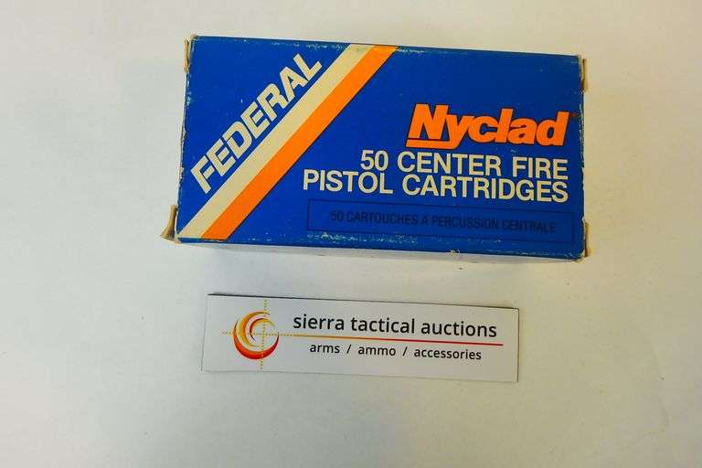 "COLLECTIBLE" FEDERAL Nyclad 38 SPL +P 125gr SEMI-WADCUTTER HOLLOW ...