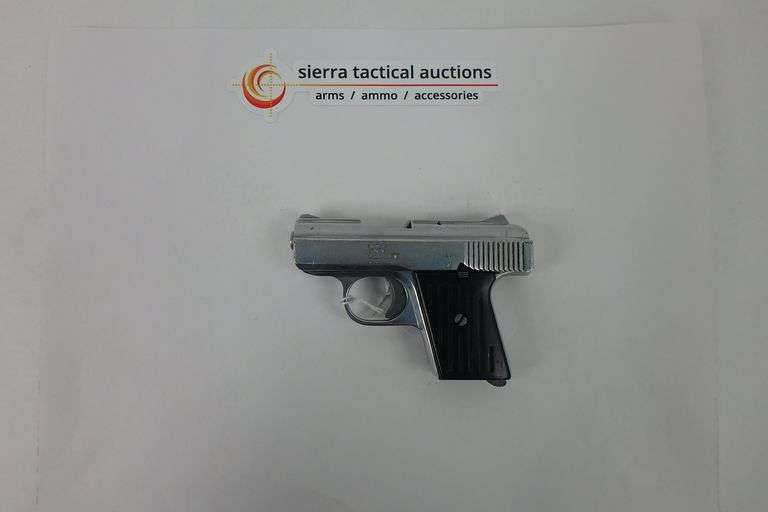 RAVEN ARMS MP-25-Condition PARTS OR REPAIR - Sierra Tactical Auctions, Inc.