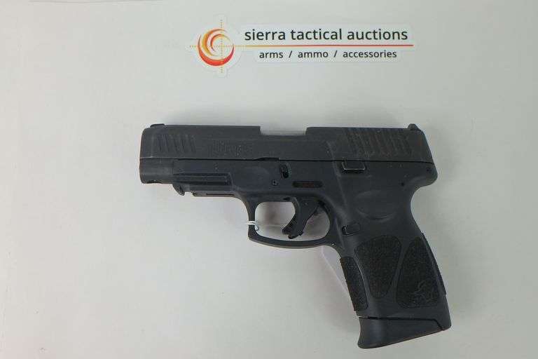 TAURUS G3 XL-Condition AVERAGE - Sierra Tactical Auctions, Inc.