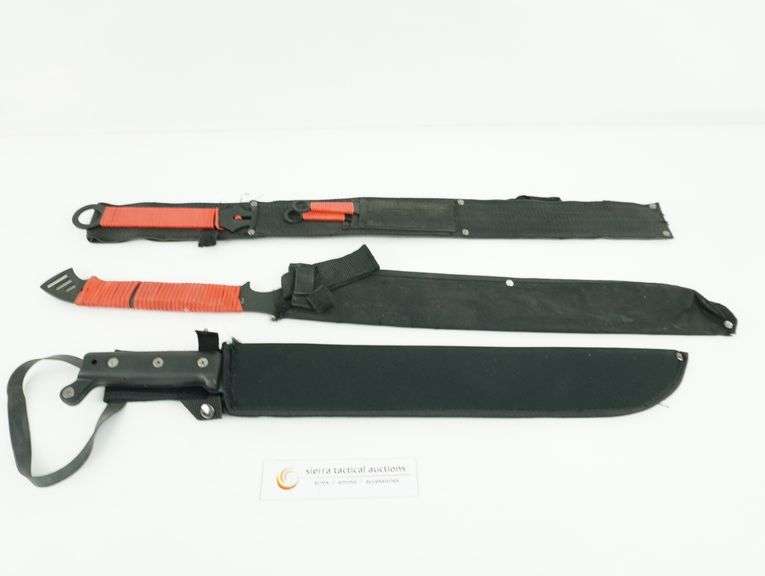 ZOMBIE BLADE LOT - Sierra Tactical Auctions, Inc.