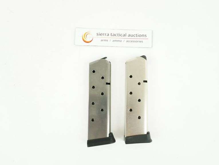 45 CALIBER MAGAZINES - Sierra Tactical Auctions, Inc.