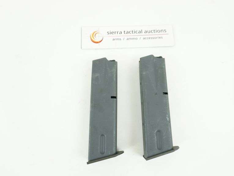9MM-2010 CHECK-MATE IND. MAGAZINES - Sierra Tactical Auctions, Inc.