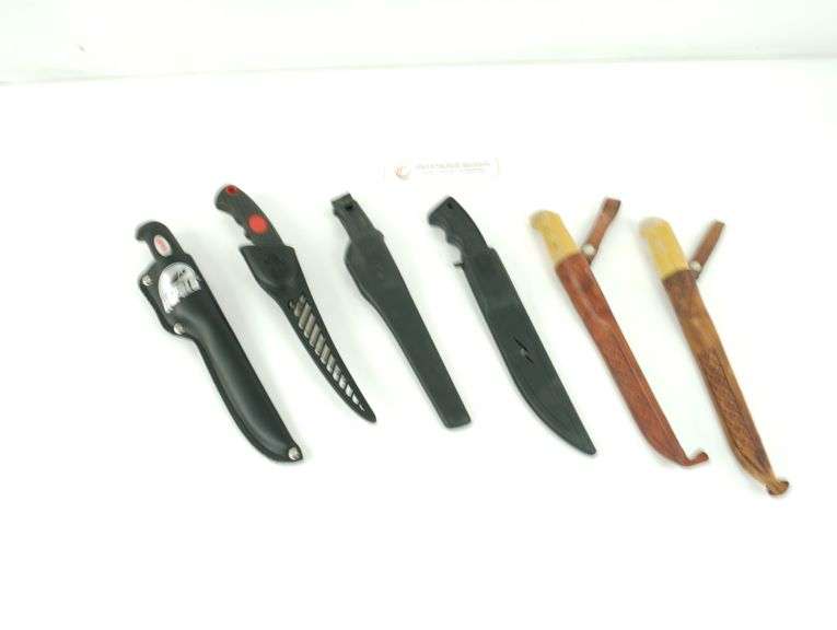 FILLET KNIFE LOT (ASSORTED) - Sierra Tactical Auctions, Inc.
