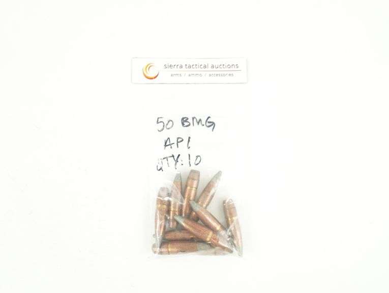 50 BMG API (10 RNDS) - Sierra Tactical Auctions, Inc.