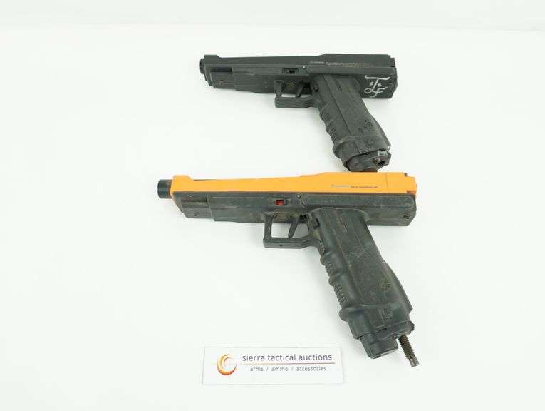 TIBERIUS ARMS PAINTBALL GUN PISTOL LOT - Sierra Tactical Auctions, Inc.