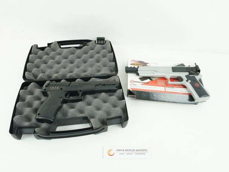 MARKSMAN REPEATER 2005 SPECIAL EDITION & 1018 AIR PISTOLS - Sierra ...