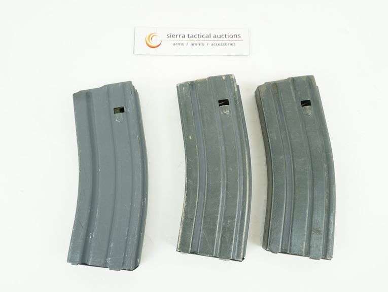 5.56 METAL MAGAZINES - Sierra Tactical Auctions, Inc.