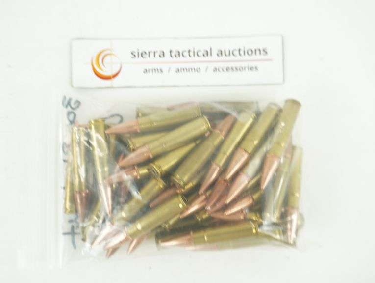 300 BLACK OUT AMMO LOT (50 RNDS) - Sierra Tactical Auctions, Inc.