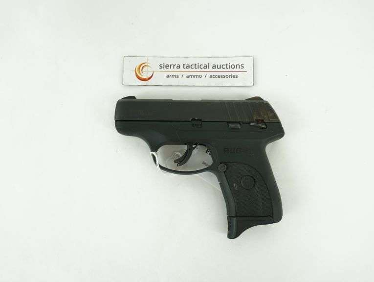 RUGER EC9S-Condition ABOVE AVERAGE - Sierra Tactical Auctions, Inc.