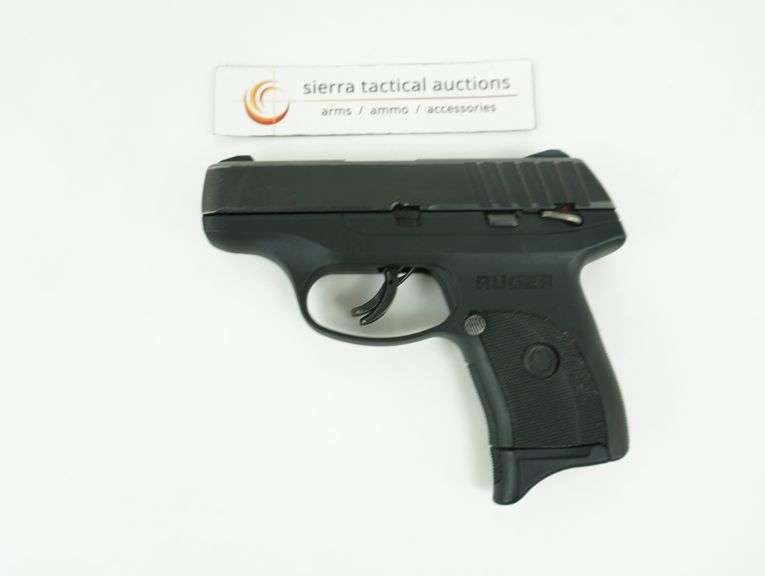RUGER EC9S-Condition ABOVE AVERAGE - Sierra Tactical Auctions, Inc.