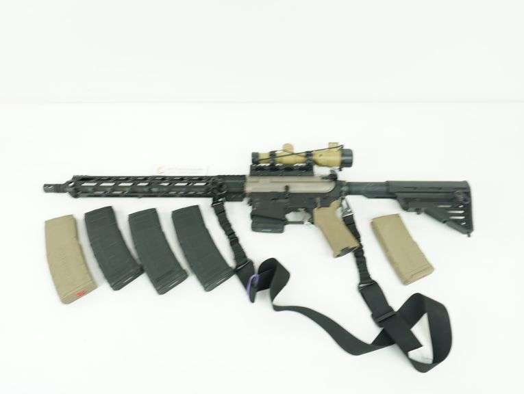 AR57 AR-15-Condition ABOVE AVERAGE - Sierra Tactical Auctions, Inc.
