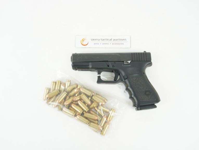 GLOCK 23-Condition ABOVE AVERAGE - Sierra Tactical Auctions, Inc.