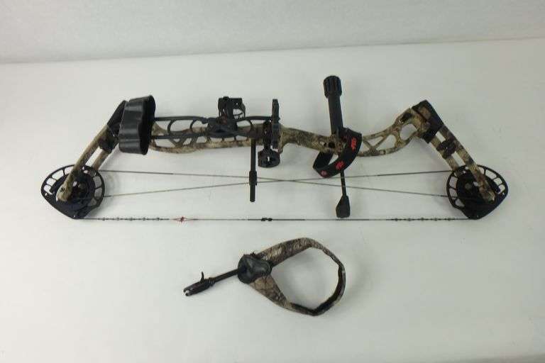 PSE "FEROCITY" COMPOUND BOW & ACCESSORIES (see description for details) - Sierra Tactical ...