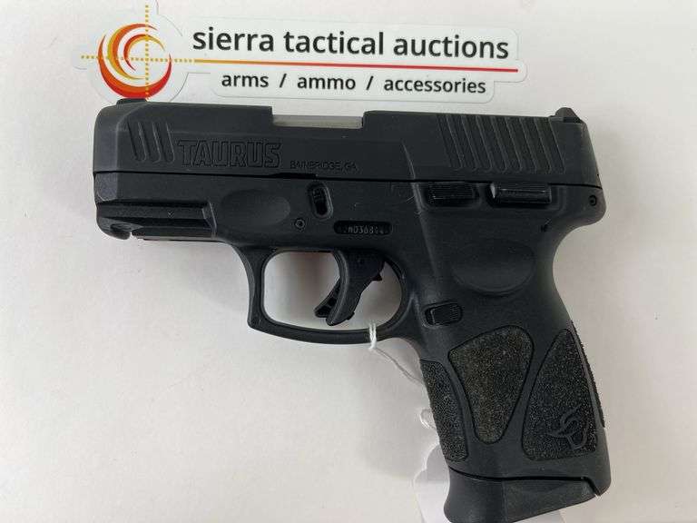 TAURUS G3C-Condition ABOVE AVERAGE - Sierra Tactical Auctions, Inc.