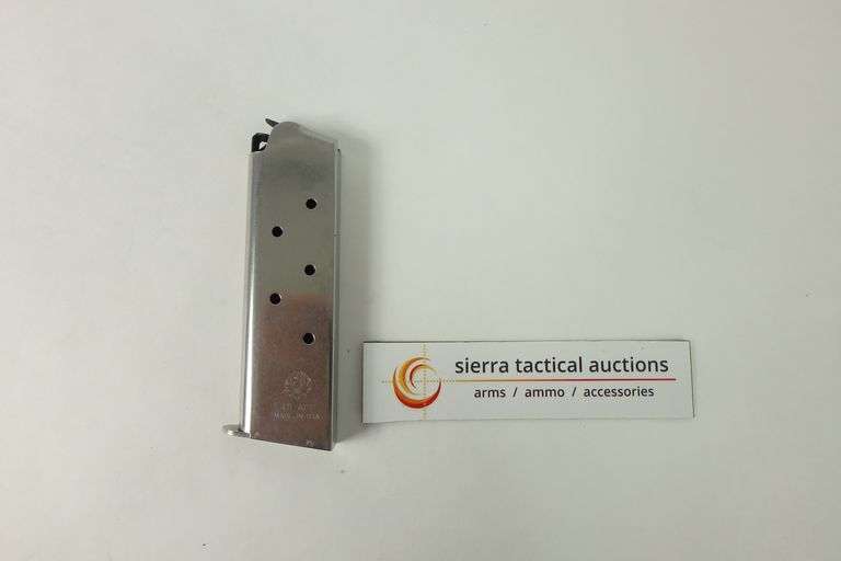 RUGER SR1911 STAINLESS .45 ACP MAGAZINE - Sierra Tactical Auctions, Inc.