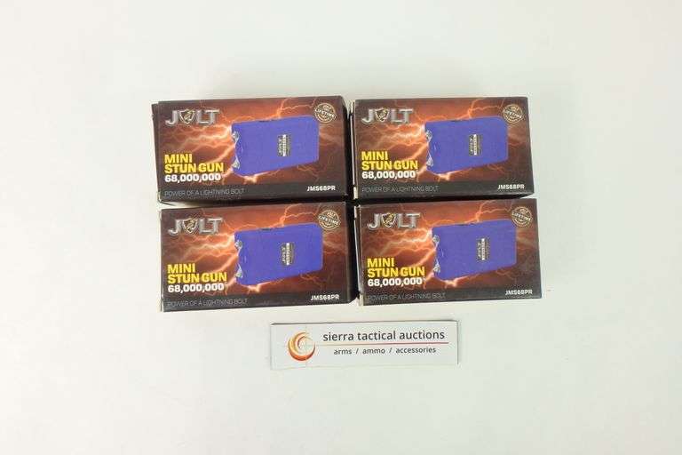 JOLT MINI STUN GUN *NEW IN PKG* (4 PCS) - Sierra Tactical Auctions, Inc.
