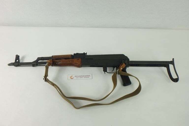 CENTURY ARMS AKMS -Condition VERY GOOD - Sierra Tactical Auctions, Inc.