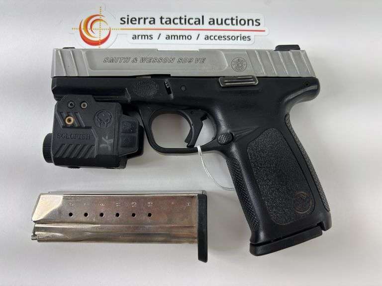 S&W SD9 VE-Condition AVERAGE - Sierra Tactical Auctions, Inc.